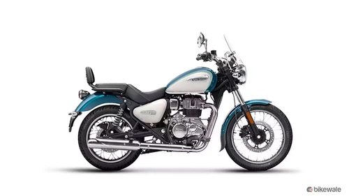 Royal Enfield Meteor 350 Aurora Retro Green | Moonraker Motorcycle