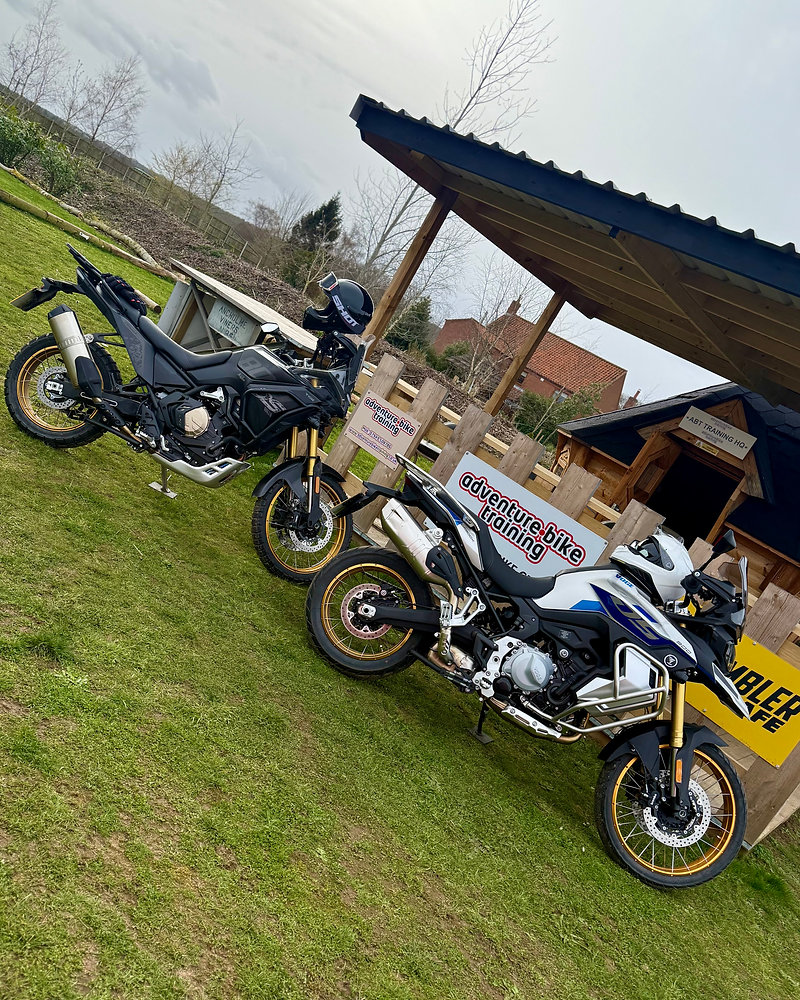 Adventure Bike Training Open Day