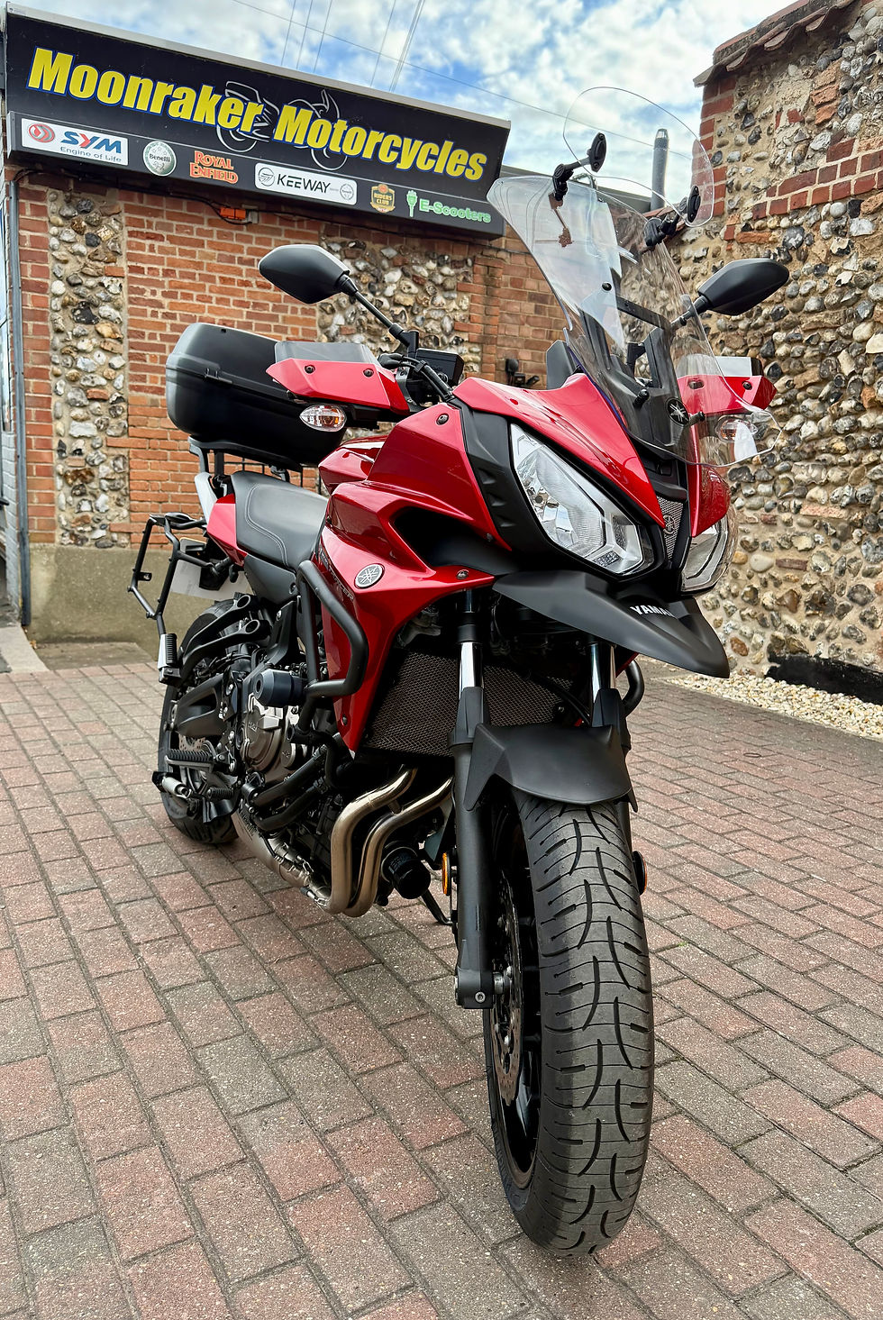 Moonraker Motorcycles | Motorcycle Dealer | 125-129 Oak Street, Norwich, UK