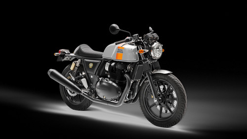 Royal Enfield Continental GT 650 (Apex Grey) | Moonraker Motorcycle