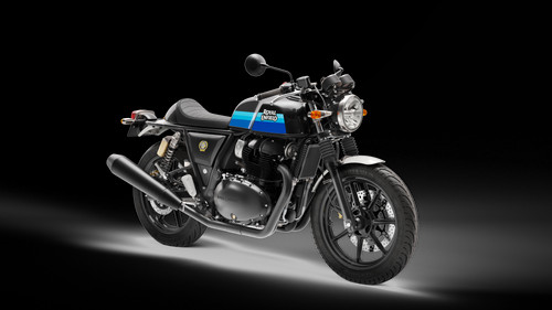 Royal Enfield Continental GT 650 (Slipstream Blue) | Moonraker Motorcycle