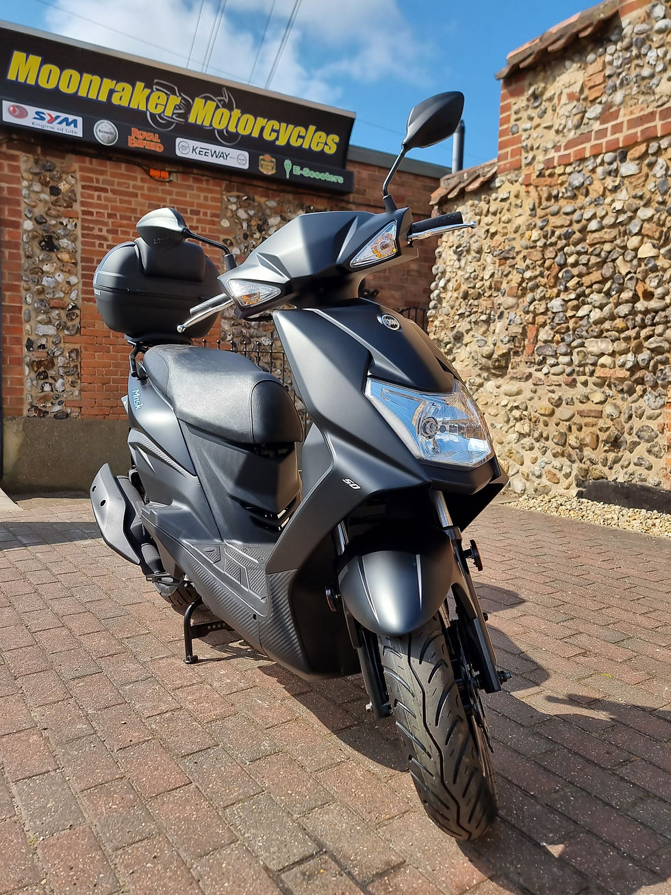 Moonraker Motorcycles | Sym