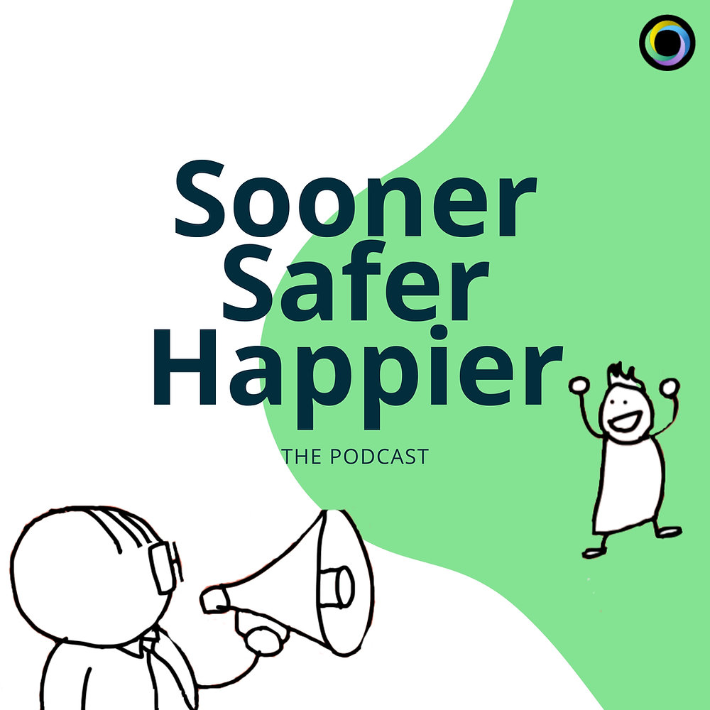 The Sooner Safer Happier Podcast with Jon Smart is now available!