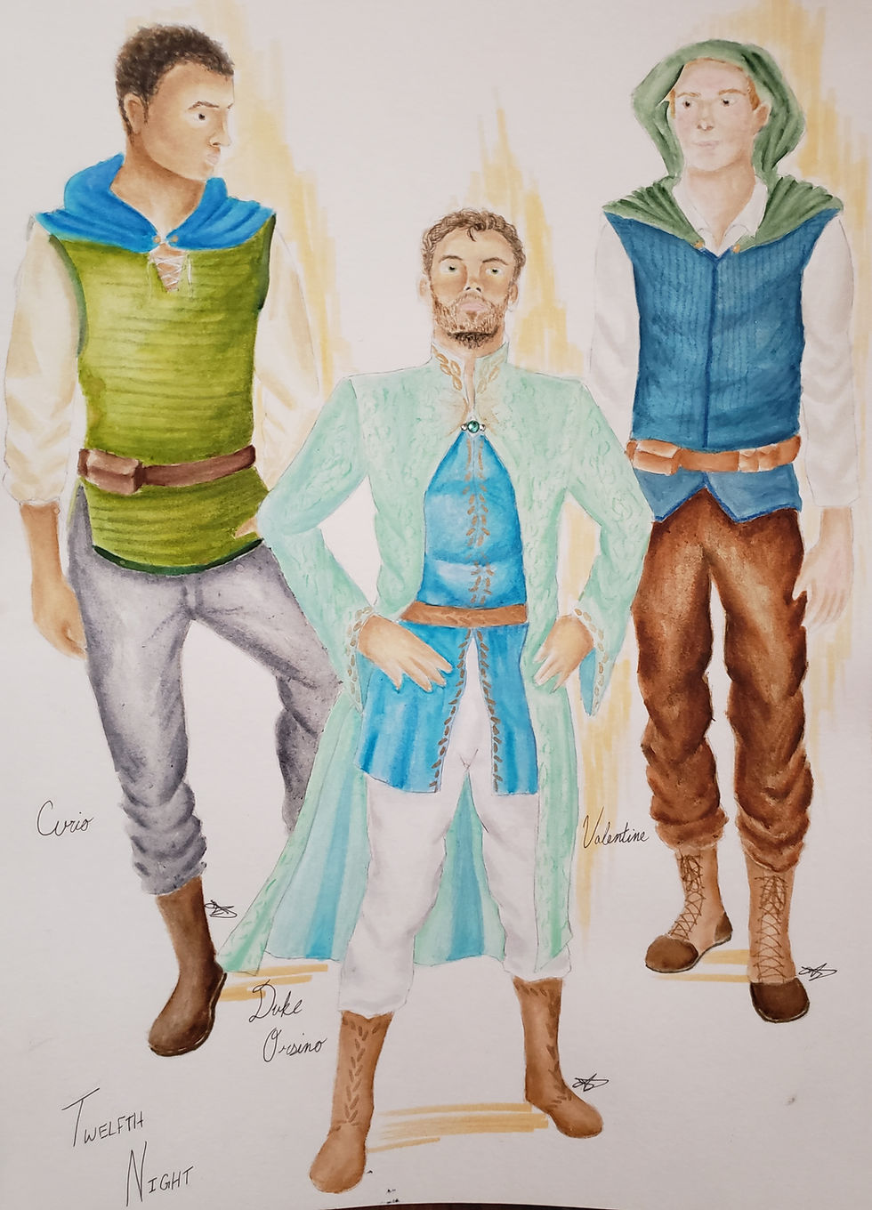 Twelfth Night | Azucenadominguez