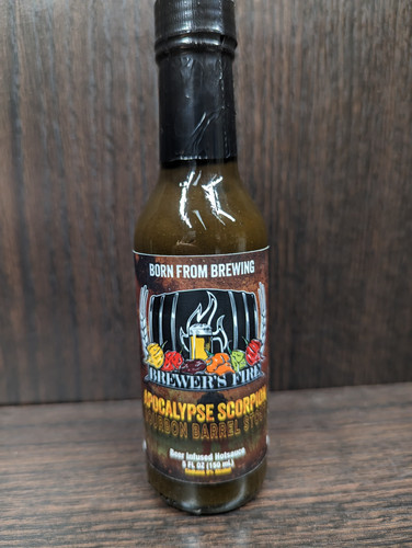 Apocalypse Scorpion with Bourbon Barrel Stout | Brewer's Fire