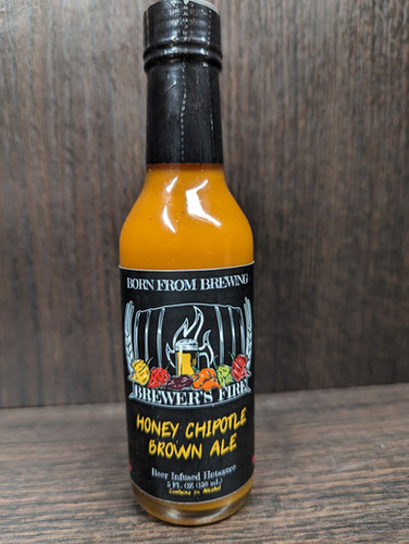 Honey Chipotle with Brown Ale | Brewer's Fire