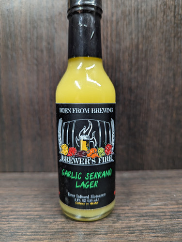 Garlic Serrano with Lager | Brewer's Fire