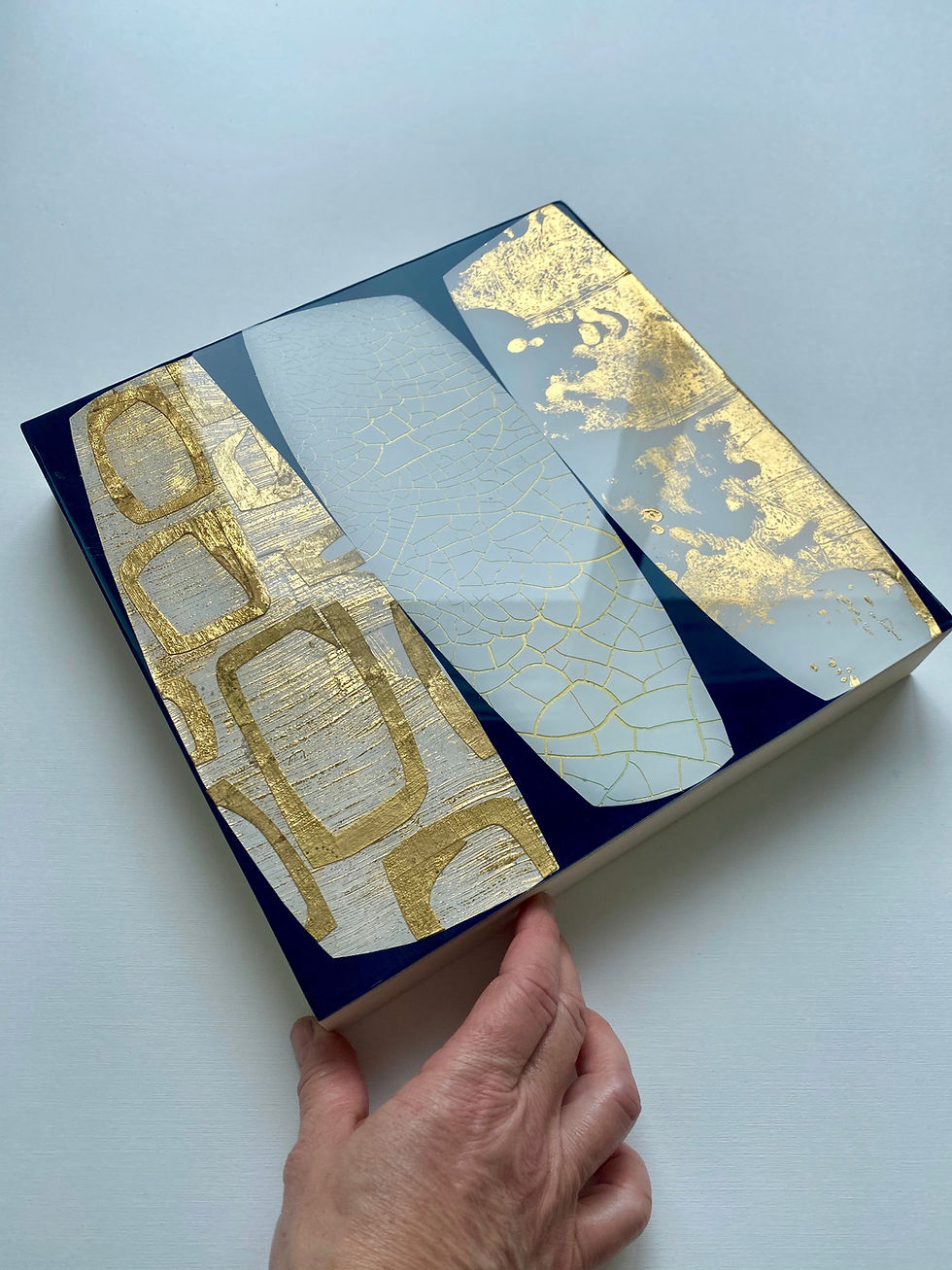 8" Luxe Gold | janelovesdesign