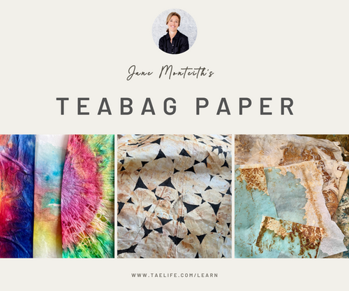Teabag Paper 12"x99" (30cmx251cm) | janelovesdesign