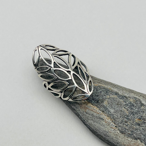 Buy Open Leaf Shapes Ring | Lali Jewellery