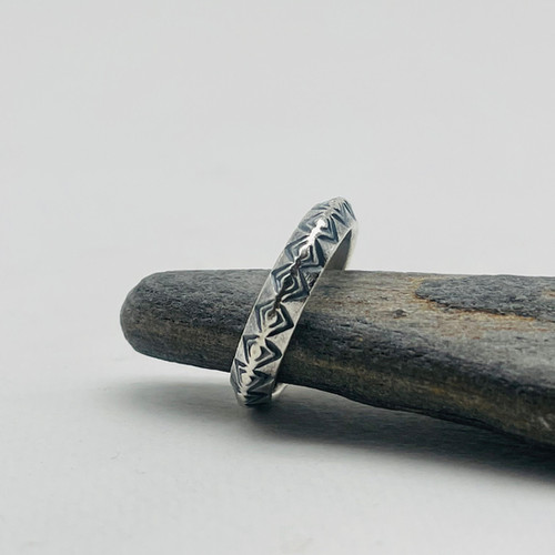 Hand Carved Ring | Lali