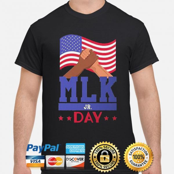 Bouncetees - Official Martin luther king jr day mlk fist freedom shirt