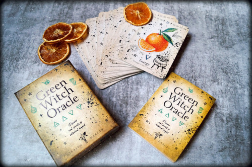 Green Witch Oracle Cards | Well Oil Bee