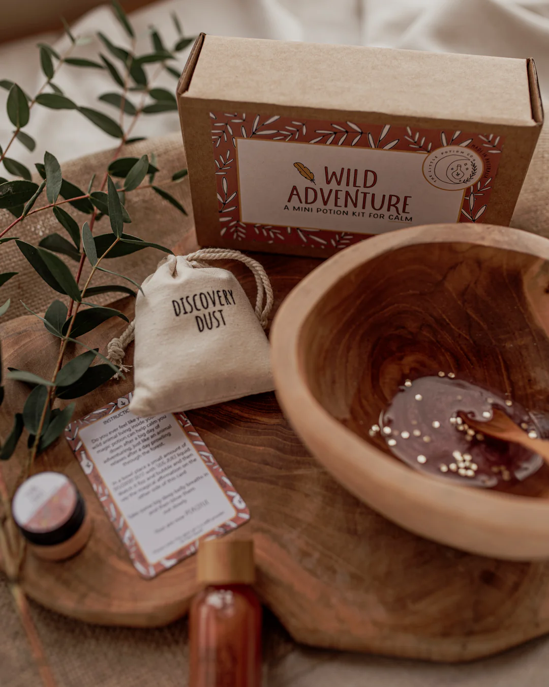 MINI - Wild Adventure - Potion Kit | Well Oil Bee