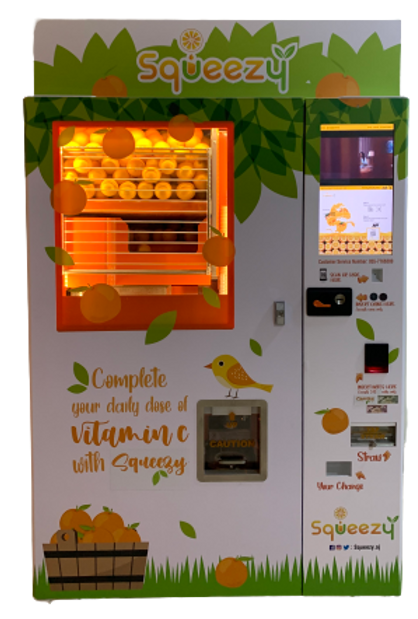 Orange | Squeezy | Dubai