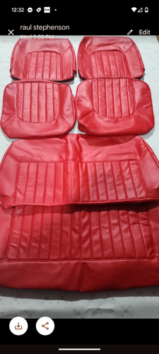 Scout 80 red set with doors | Customcutcovers
