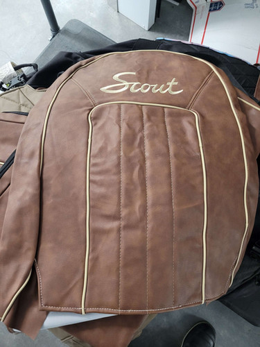 Scout 2 low back custom | Customcutcovers