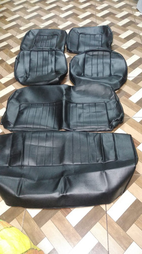 Scout 80 front seat upholstery set | Customcutcovers