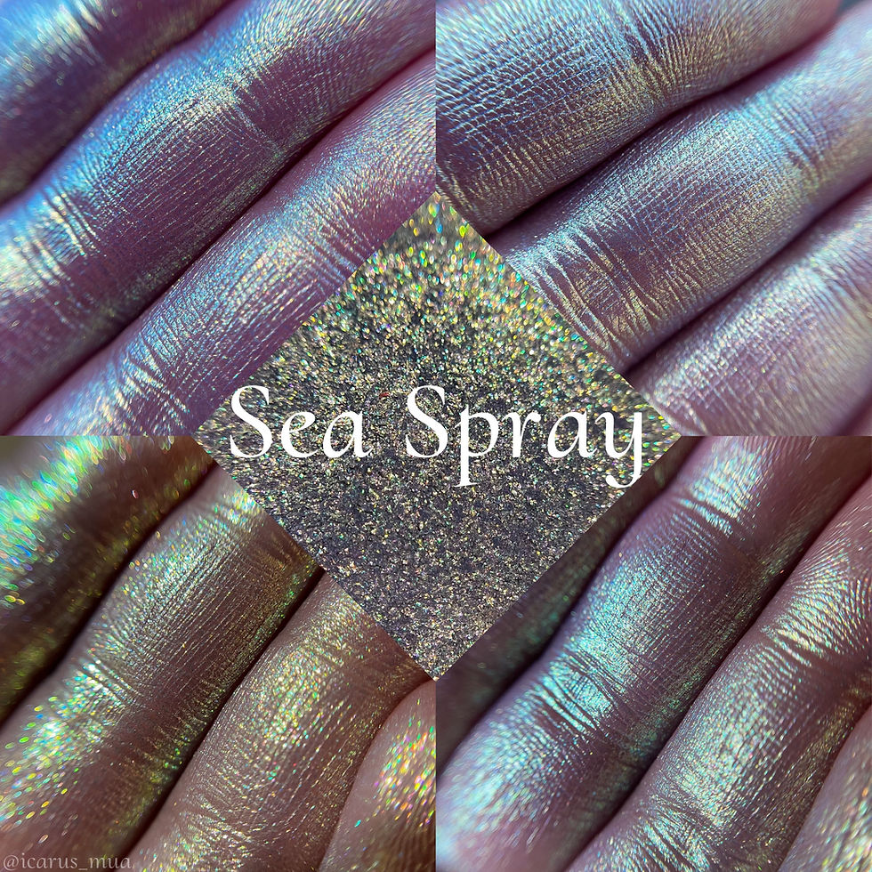 Hand Pressed Eyeshadow SEA SPRAY | Micka Beauty Shop