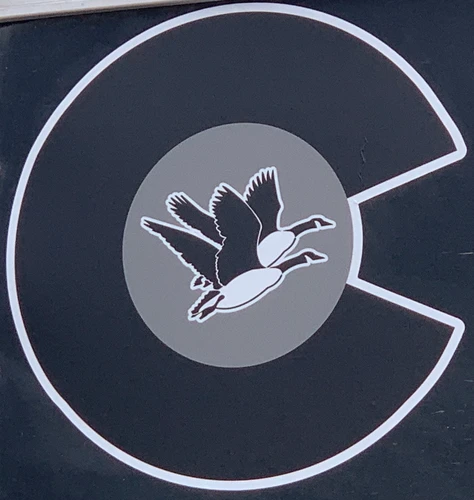 CCGC "C" 10" Sticker | CCGC
