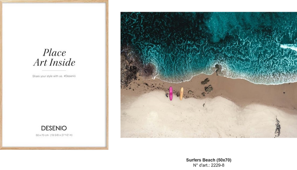 New City, new Desenio Frames