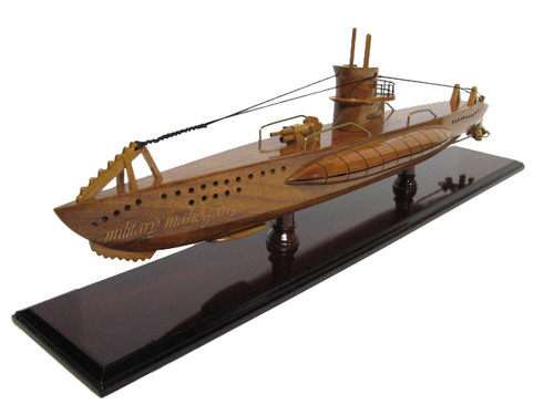 U-99 German U Boat Class (WWII) | Military Mahogany
