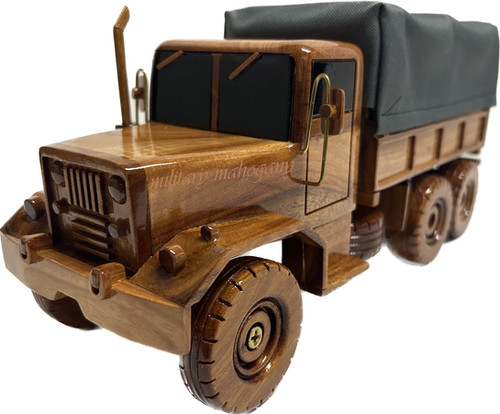 M35 2.5 Ton Deuce and a Half Wooden Model | Military Mahogany