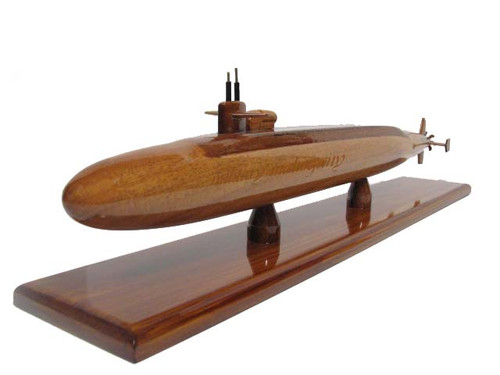 SSGN-726 Ohio Class with DDS | Military Mahogany