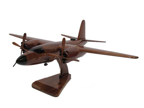 B-26 Marauder Wooden Model | Military Mahogany