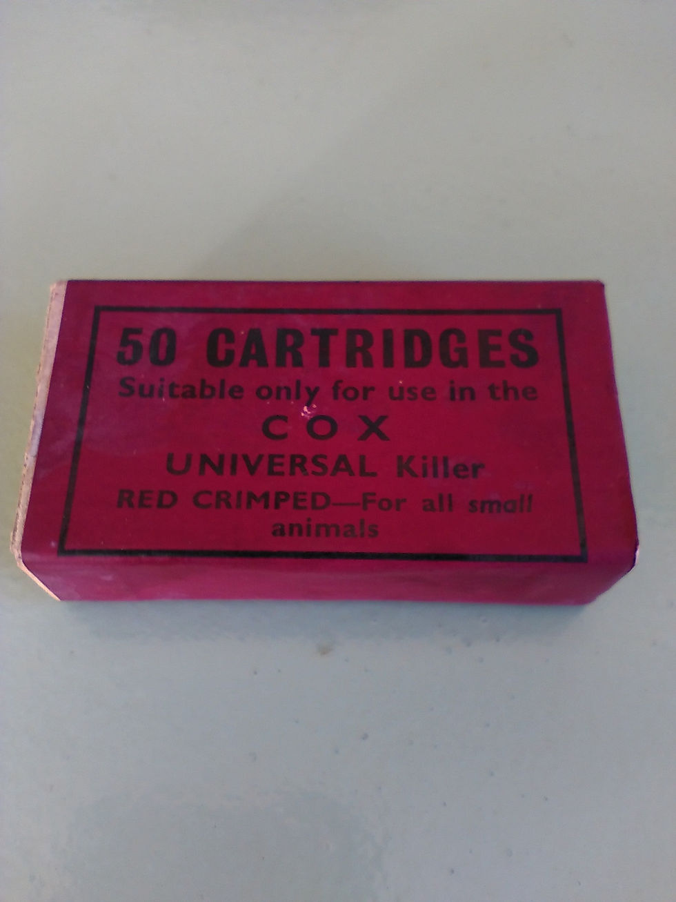 Captive Bolt Gun Humane Dispatch