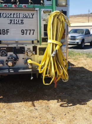 At I-Zone Hooks we design and build fire engine wildland urban ...