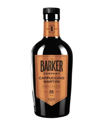 Barker Company Cappuccino Martini 700ml | Liquor