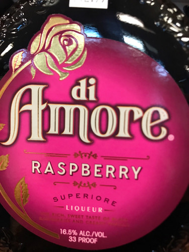 DI AMORE raspberry liqueur 750ml | Liquor