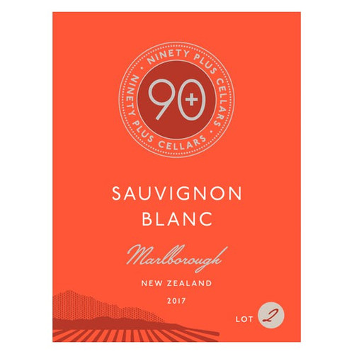 90 PLUS CELLARS SAUVIGNON BLANC 750ML | Liquor