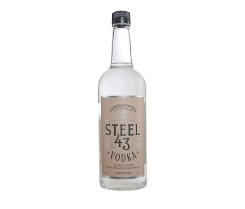 Steel 43 Vodka 750ml | Liquor