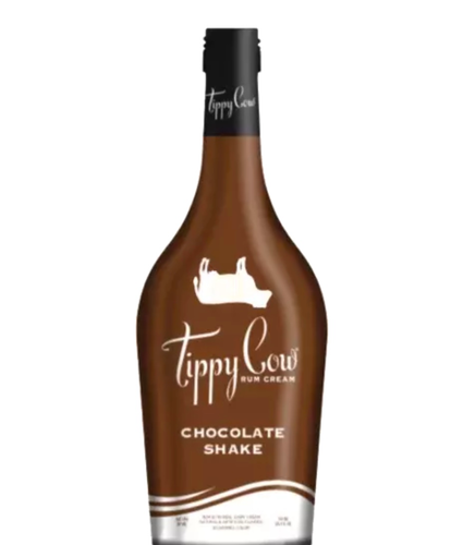 Tippy Cow Chocolate shake Rum Cream 750ml | Liquor