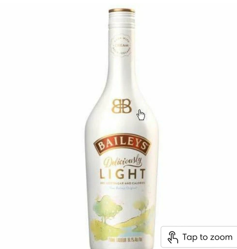 Baileys Deliciously Light Irish Cream Liqueur (750 ml) | Liquor