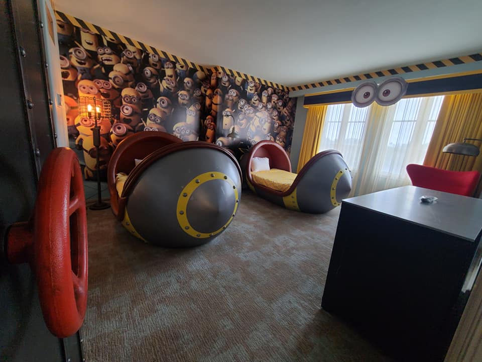 Check out the Despicable Me Kids' Suites at Loews Portofino Bay at ...