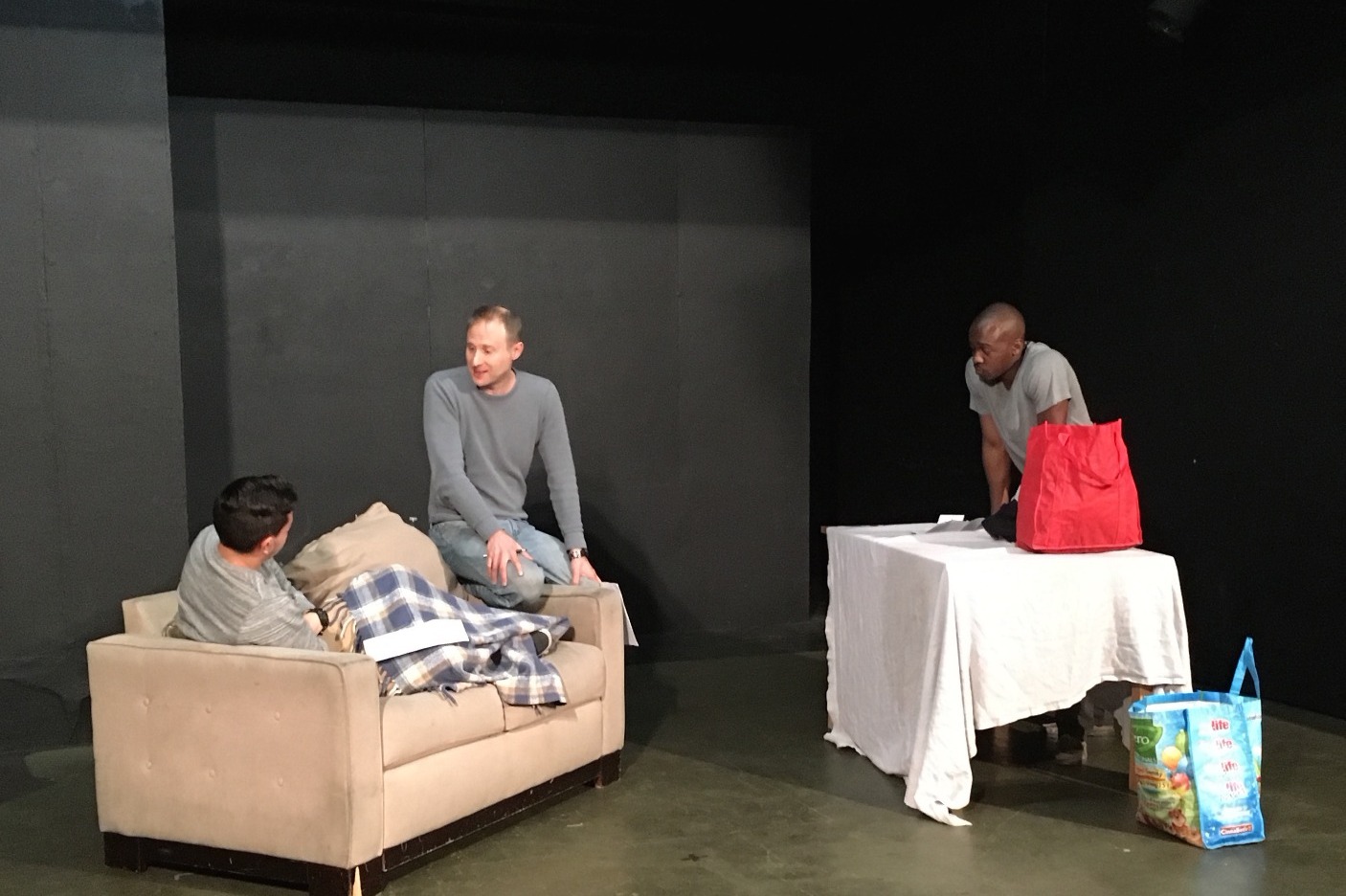 Pics Of Directors And Actors Collaborating At The Directors Workshop