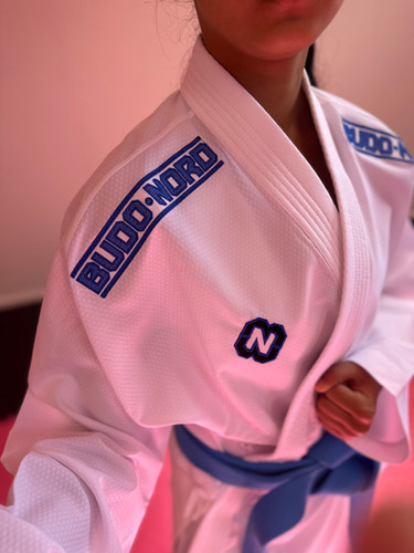 WKF Approved Budo-Nord Vortex Kumite Uniform - Red & Blue Set | Z ...