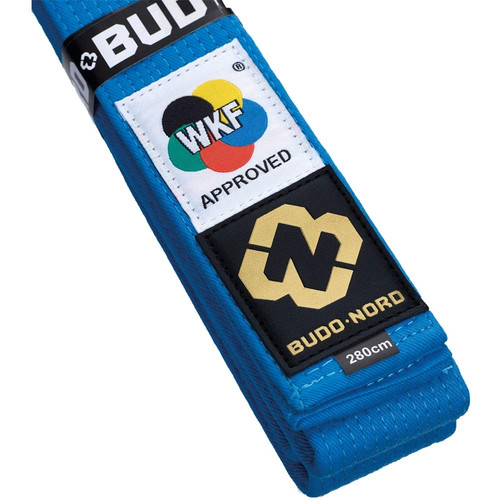 WKF Approved Budo-Nord Kata competition belts – Red and Blue Set | Z ...