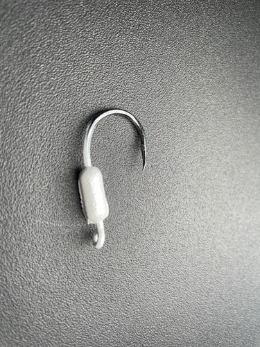 Pearl White Slacker with Octopus Hook | TBFC