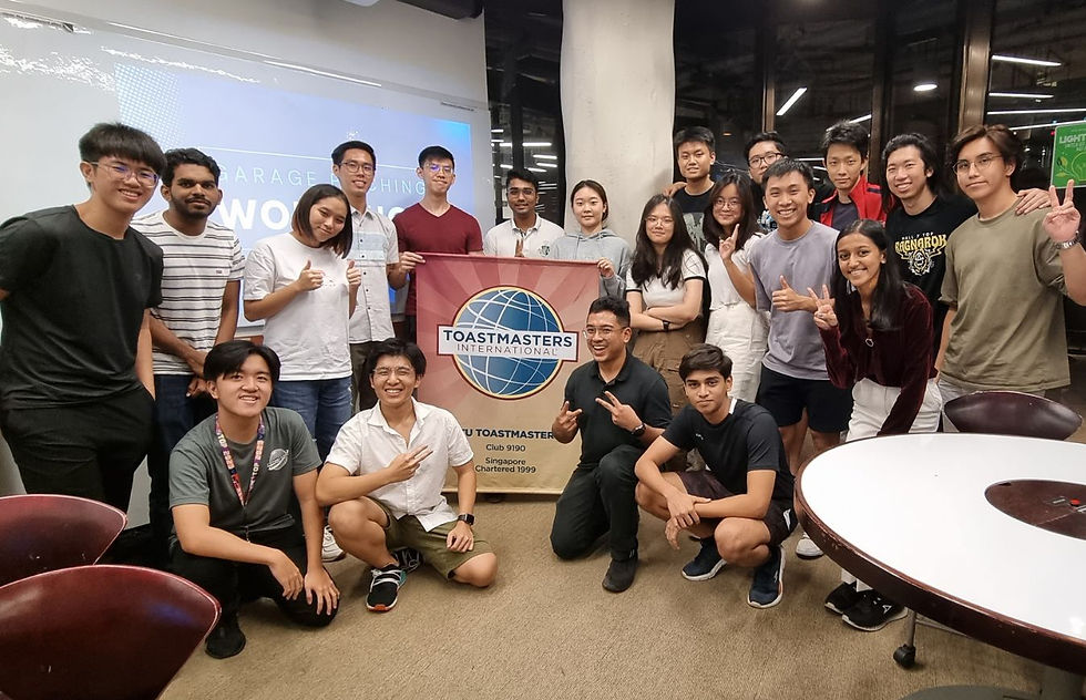 NTU Toastmasters Club