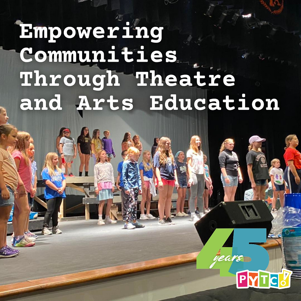 Empowering Communities Through Theatre and Arts Education