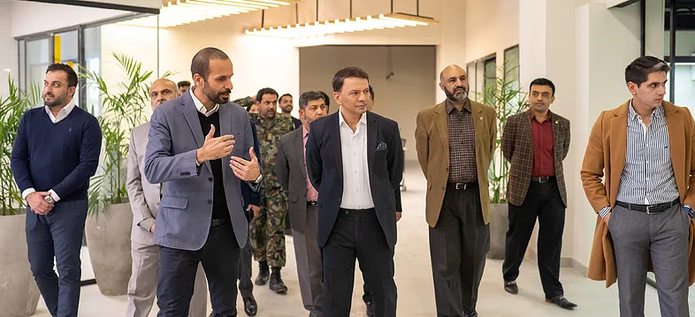 Daftarkhwan Partners with Pakistan Air Force