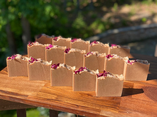 Moroccan Red Clay Bar | Naturally Rustic