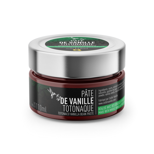 Mexican vanilla paste (box of 6) | COLIBRI VANILLE PRO