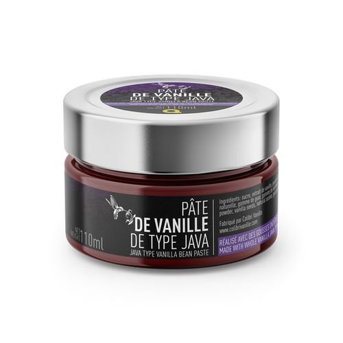 Java vanilla bean paste | COLIBRI VANILLE PRO