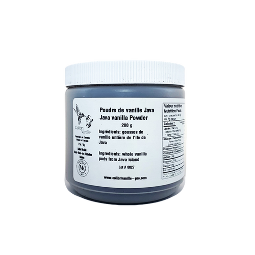 Java vanilla powder | COLIBRI VANILLE PRO