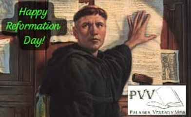 Happy Reformation Day!